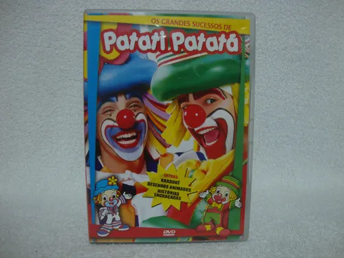 Dvd Patati Patatá Os Grandes Sucessos De Patati Patatá Mercadolivre