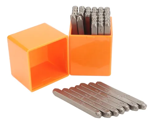 Sellos Numéricos De Metal, 36 Piezas, Letras De 1.2 Pulgadas | Cuotas sin interés