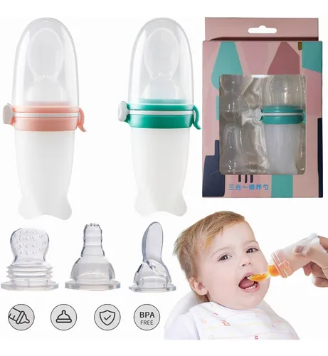 Chupón Alimentador Fruta Y Biberón Cuchara Para Papilla | Cuotas sin ... Chupón Alimentador Fruta Y Biberón Cuchara Para Papilla | Cuotas sin ...