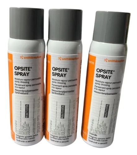 Opsite Spray 100 Ml Paquete Con 3 Piezas. | MercadoLibre
