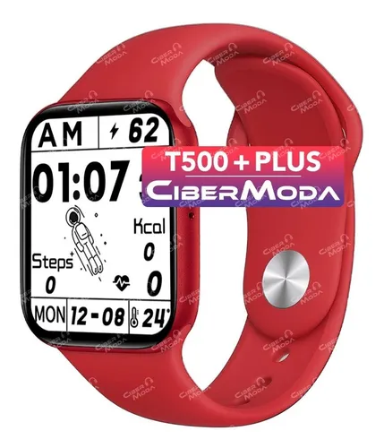 Smartwatch T500 Plus Ip66 Reloj Inteligente Llamadas Musica Meses Sin
