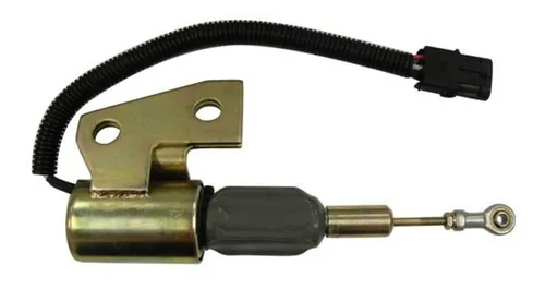 Solenoide Paro Combustible Retroexcavadoras Case | MercadoLibre