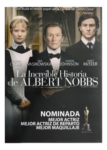 La Increible Historia De Albert Nobbs Pelicula Dvd La Increible Historia De Albert Nobbs Pelicula Dvd