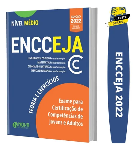 Apostila Encceja 2022 Nível Médio | Frete grátis Apostila Encceja 2022 Nível Médio | Frete grátis