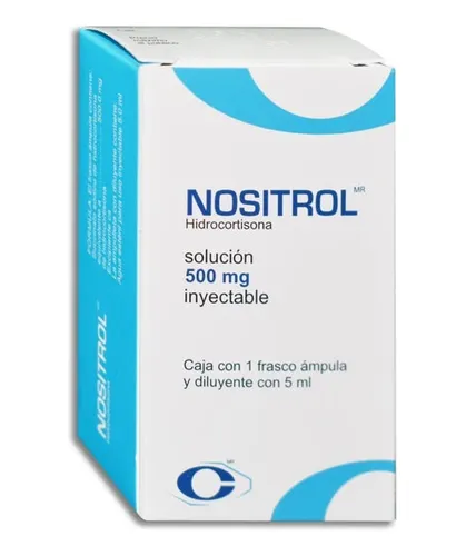 Nositrol Hidrocortisona 500 Mg Solución Icon Ámpula 5 Ml | MercadoLibre Nositrol Hidrocortisona 500 Mg Solución Icon Ámpula 5 Ml | MercadoLibre