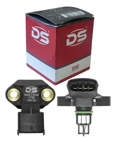 Sensor Map Actros Mp2/mp3 2654 V8 16.0 Leia Descricao Ds1738 ...