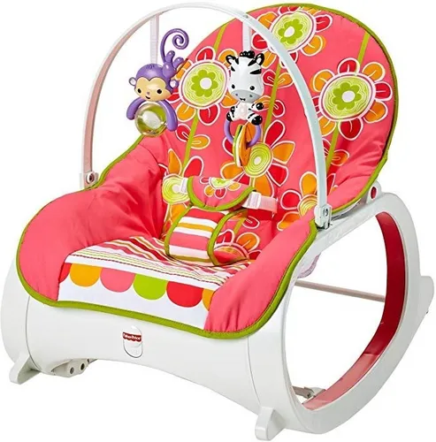 Silla Mecedora Vibradora Fisher Price Niña | Envío gratis Silla Mecedora Vibradora Fisher Price Niña | Envío gratis