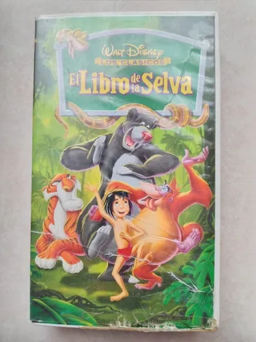 El Libro De La Selva Disney Original Formato Vhs En Venta En Querétaro