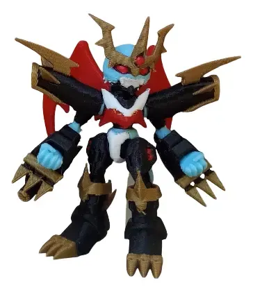 Medabots Imperiadrago Digimon Imperialdramonfm Pixelados_ | MercadoLibre