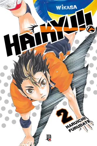 Livro Haikyu! Volume 2 de Haruichi Furudate em Português Ano 2024 ...