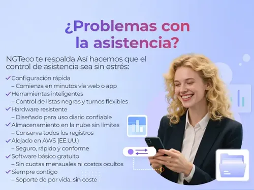 Reloj Checador Huella Digital Biometrico Con Lan Ngteco Tc4 | Meses sin ...