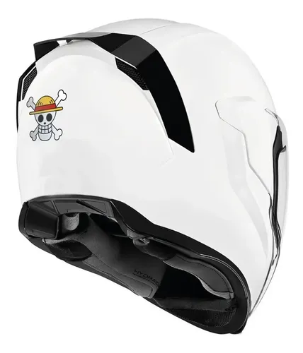 Calcomanía Sticker Reflejante Para Casco One Piece | MercadoLibre