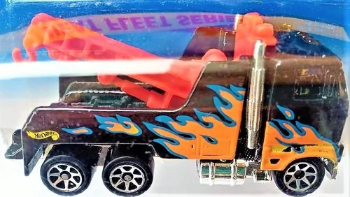 Hot Wheels Rig Wrecker Guincho Caminhão Hauler 1ad 1 64 Frete Grátis