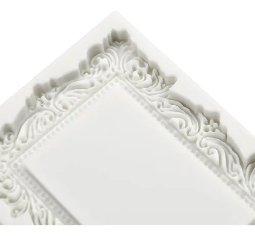 Molde De Silicone Para Porta-retratos De Estilo Europeu | MercadoLivre