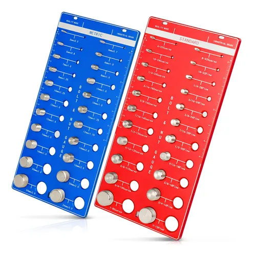 Corrector De Roscas Clonivent, 44 Tuercas Y Tornillos, 22 Un | Cuotas ...