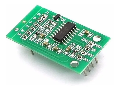 Modulo Hx711 Adc 24 Bits Célula De Carga Arduino - 0021 Modulo Hx711 Adc 24 Bits Célula De Carga Arduino - 0021