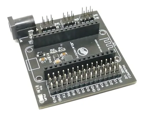 Base Shield Nodemcu V2 Iot Amica Cp2102 Con Regulador 5v 2a Base Shield Nodemcu V2 Iot Amica Cp2102 Con Regulador 5v 2a