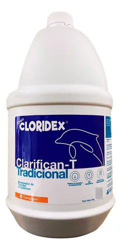 Floculante Para Piscina, Clarifican-t Linea Cloridex X5kg | Cuotas sin ...