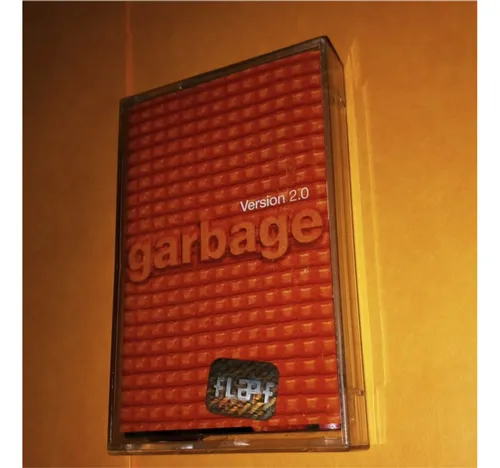 Cassette Garbage Version 2 0 Cuotas Sin Interés