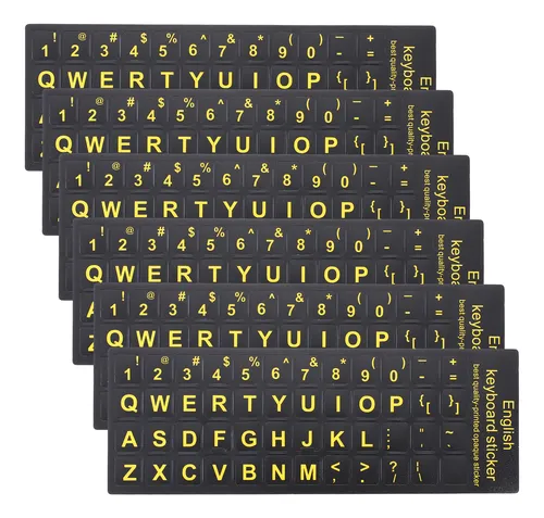 Adesivos De Letras De Teclado Adesivos De Teclado De Computa ... Adesivos De Letras De Teclado Adesivos De Teclado De Computa ...