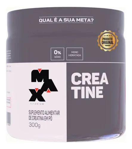 Melhores Marcas De Creatina 100 Pura Monohidratada Max 300g Frete Grátis