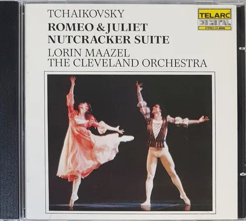 Cd Tchaikovsky Romeo & Juliet Nutcracker Maazel Cleveland ... Cd Tchaikovsky Romeo & Juliet Nutcracker Maazel Cleveland ...