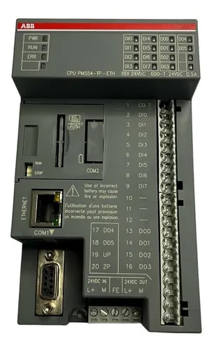 Abb Plc Programmable Controller Module Pm554-tp-eth | Parcelamento sem ... Abb Plc Programmable Controller Module Pm554-tp-eth | Parcelamento sem ...