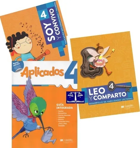 Aplicados 4°, Guía + Leo Y Comparto + Soy Y Convivo 2022-23 Aplicados 4°, Guía + Leo Y Comparto + Soy Y Convivo 2022-23