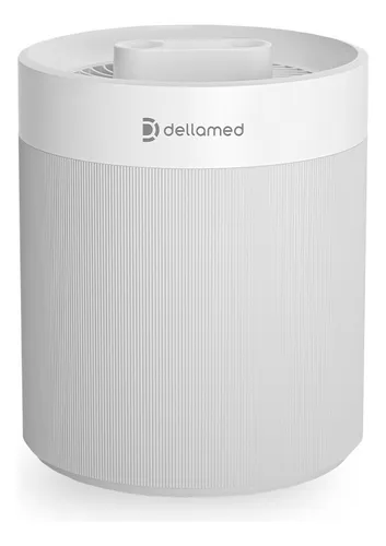 Umidificador De Ar Ultrassônico Umi Light 2,3l Silencioso Cor Branco ...