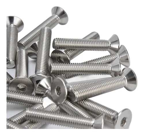 Tornillos Hexagonales Avellanados, 30 Unidades, Conector M10 | Cuotas ... Tornillos Hexagonales Avellanados, 30 Unidades, Conector M10 | Cuotas ...