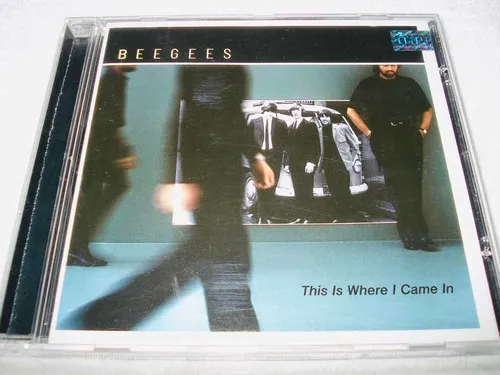 Cd Bee Gees - Aquí es donde entré (lacrado) | MercadoLibre