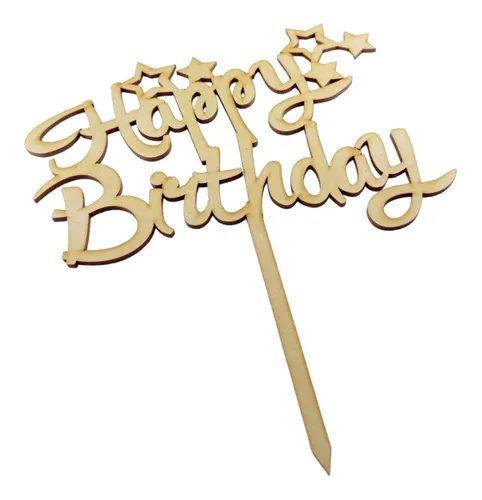 Letrero Para Pastel Feliz Cumpleaños Cake Topper Estrellas en venta en ... Letrero Para Pastel Feliz Cumpleaños Cake Topper Estrellas en venta en ...