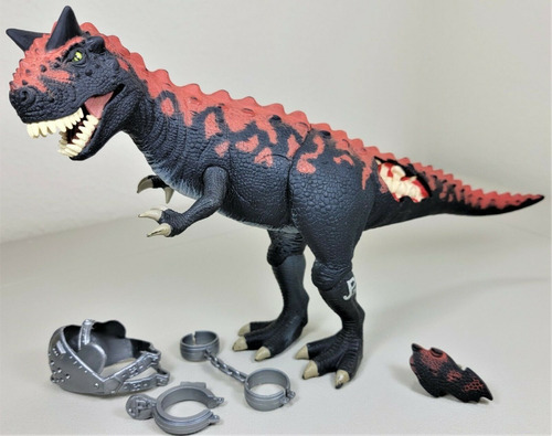 Jurassic Park Carnotaurus Demon Kenner Series 2 Envío Gratis