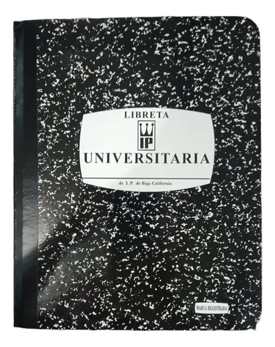 Libreta Universitaria 100 Hojas Rayada