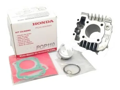 Kit Cilindro Motor Pop 110 Original Honda Kit Cilindro Motor Pop 110 Original Honda