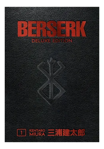 Libro Berserk Deluxe Volume 1, En Ingles, Tapa Dura | Cuotas sin interés