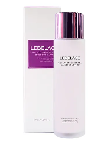 Emulsión Facial Coreana Té Verde Colágeno Revitaliza 1pz Meses