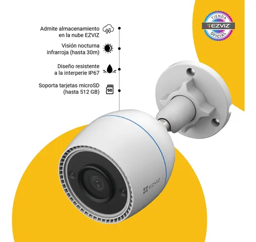 Camara De Seguridad Wifi Exterior 1080p Vision Audio Ezviz en venta en ... Camara De Seguridad Wifi Exterior 1080p Vision Audio Ezviz en venta en ...