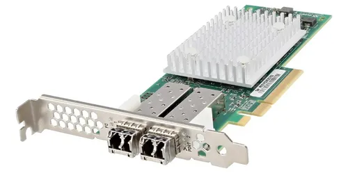 Placa Dell Qle2692l 16gb Hba Dual Port + 2x Sfp 16gb Owvt0t | Frete grátis