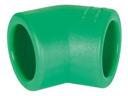 Joelho 45° F/f Ppr Dn 25 Amanco Conexão Para Água | MercadoLivre