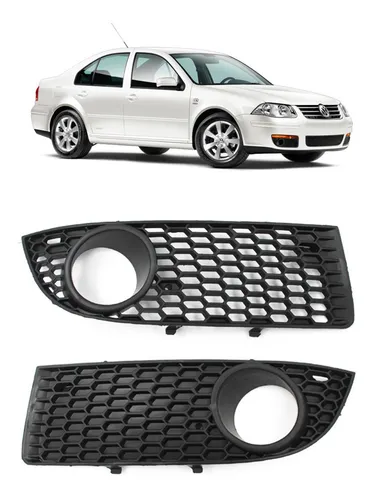 Par 2 Rejilla Izq Der Facia Vw Jetta A4 Clasico Con Hoyo Par 2 Rejilla Izq Der Facia Vw Jetta A4 Clasico Con Hoyo
