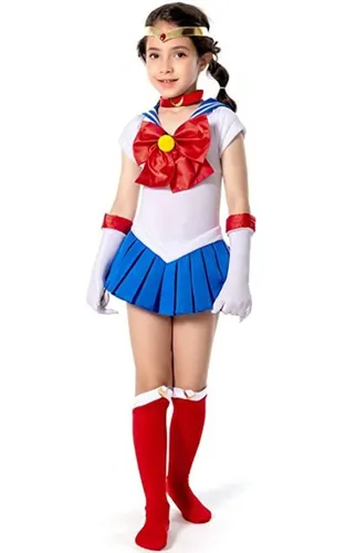 Wolancy Sailor Moon Disfraz De Cosplay Para Niñas Cosplay Cuotas Sin