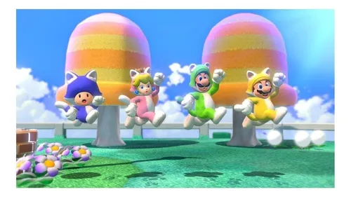 Super Mario 3d World Bowsers Fury Juego Fisico En Venta En Metepec