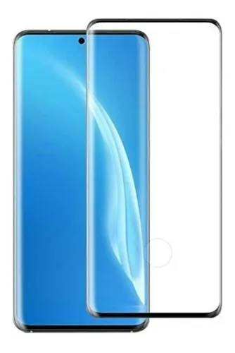 Mica Cristal Templado Galaxy S20 Plus Full Pegamento Glue Meses Sin