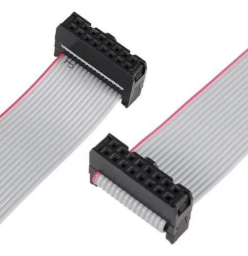 Conector De Cable Plano Idc De 16 Pines, 2.54 Mm, 5 Unidades | Envío gratis