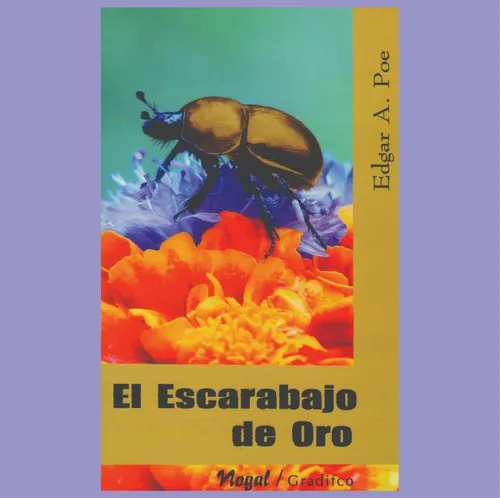 El Escarabajo De Oro Y Otros Cuentos Edgar Allan Poe Libro | MercadoLibre