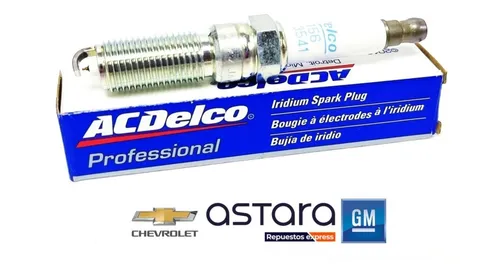 Bujía Acdelco Original Chevrolet Equinox 1.5 2018-2021