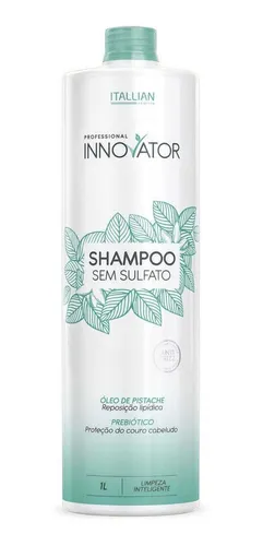Shampoo Sem Sulfato Innovator Itallian 1 Litro | Frete grátis