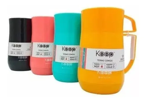 Termo De Comida Keep Alimentos 600ml | Cuotas sin interés Termo De Comida Keep Alimentos 600ml | Cuotas sin interés