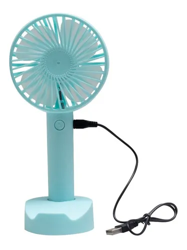 Ventilador Recargable De Escritorio 4w 3 Potencias